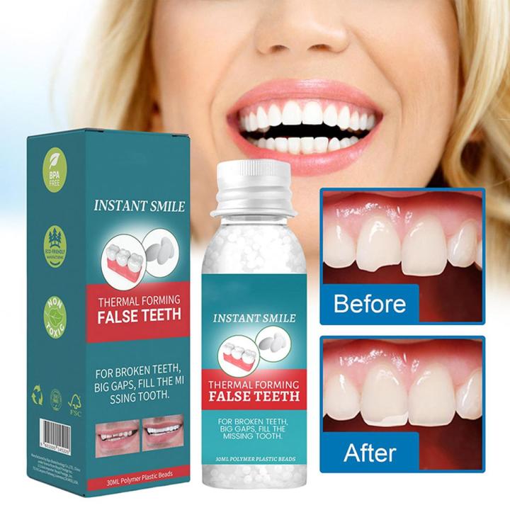 30ML Tooth Repair Kit Teeth Gap False Teeth Solid Glue Adhesive Beauty ...