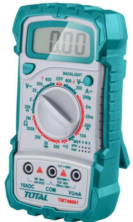 TOTAL DIGITAL MULTIMETER (TMT46001) | Daraz.com.bd