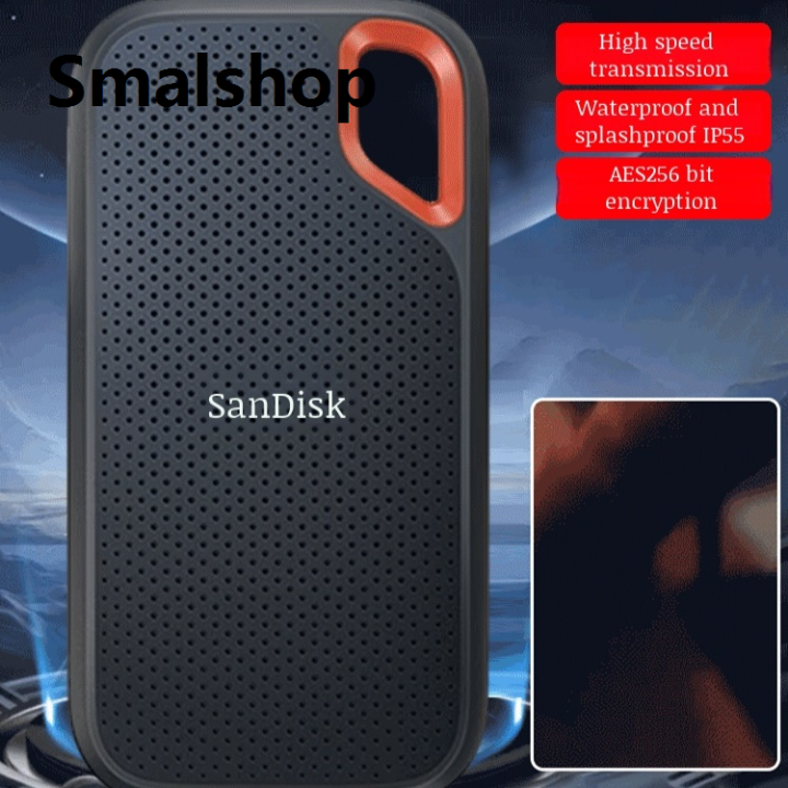 Smalshop ⭐READY STOCK⭐High-speed solid-state mobile hard drive High ...