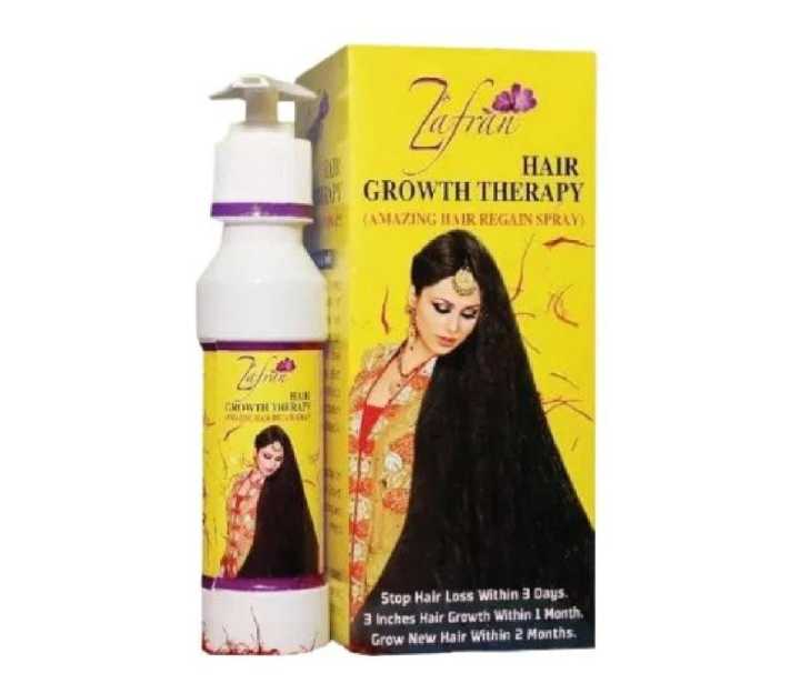Zafran Hair Growth Therapy Oil - 150ml | Daraz.com.bd