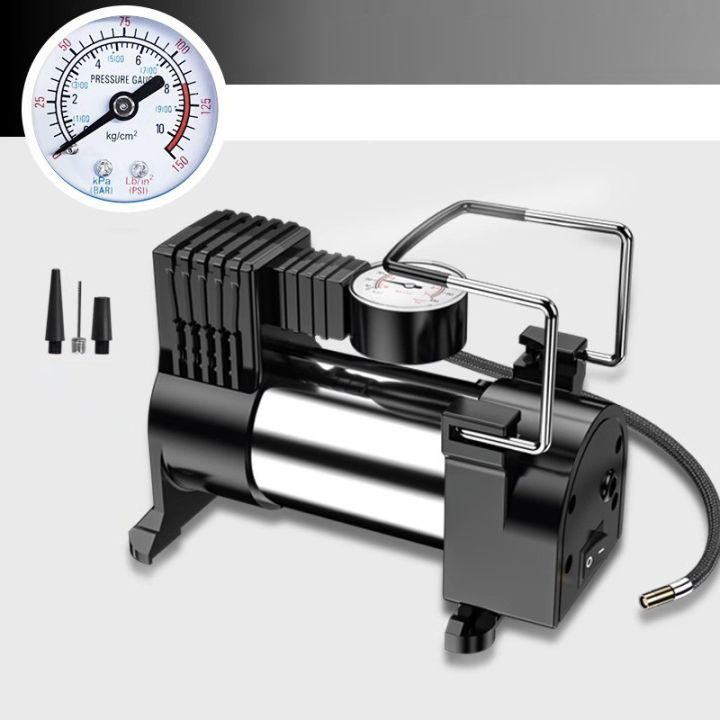 Car Mounted Inflation Pump Portable Automotive Electric Car High-Power ...