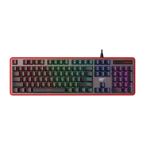 Havit KB870L RGB Mechanical Gaming Keyboard | Daraz.com.bd