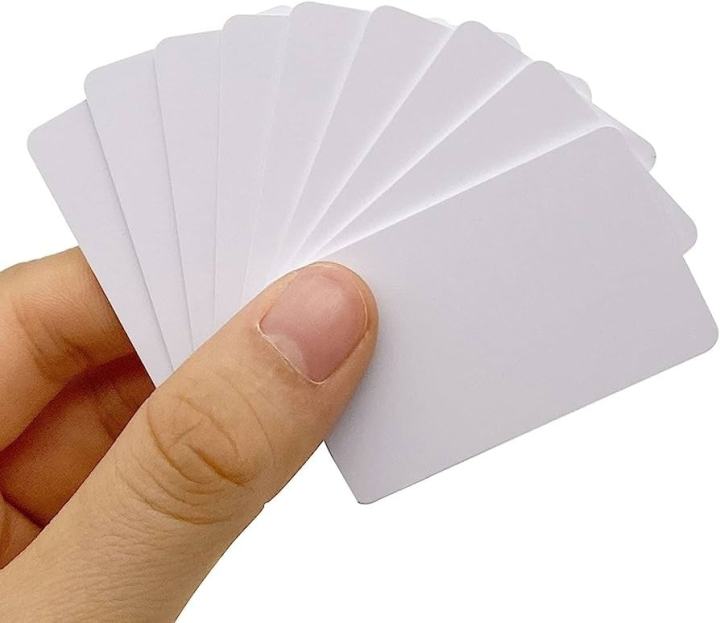 1Pcs NFC Cards White Blank NTAG215 PVC Tags 504 Bytes | Daraz.com.bd 1Pcs NFC Cards White Blank NTAG215 PVC Tags 504 Bytes | Daraz.com.bd