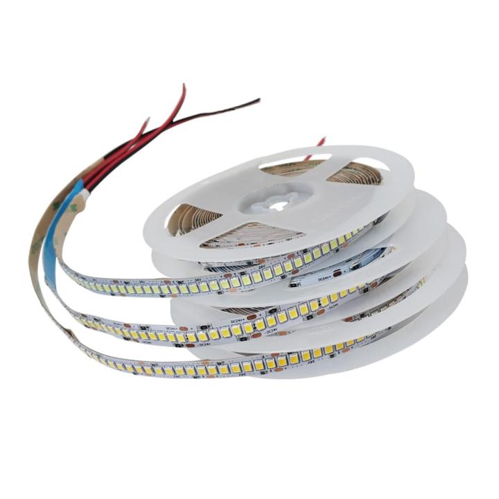 DC 5V 12V 24V Led Strip Light 2835 5m White LED Strip Tape Diode Not ...