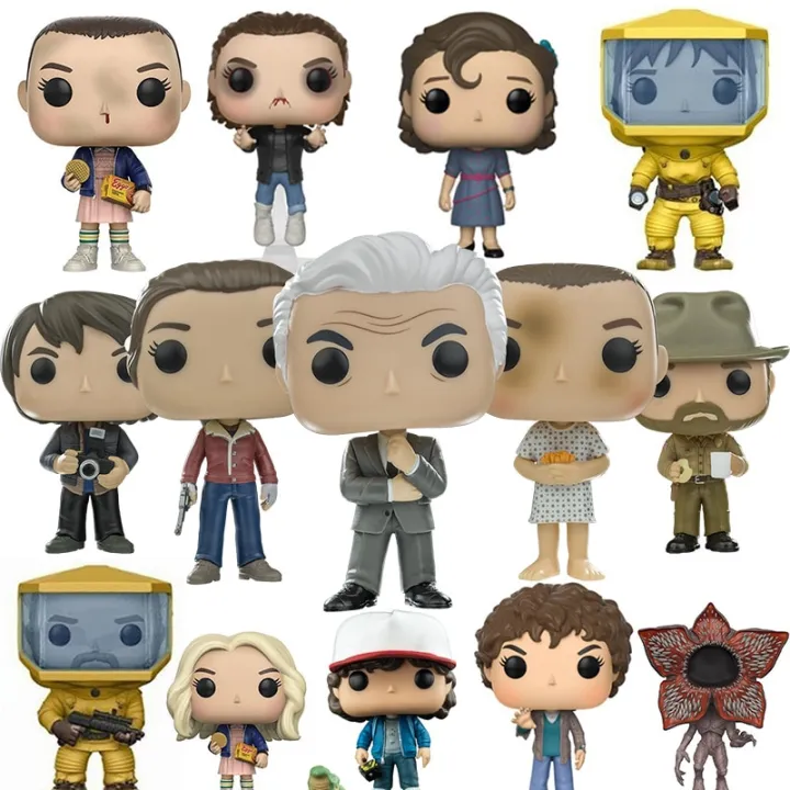 Collections Stranger Things 3 Figure Joyce Doll Eleven Action Figure ...