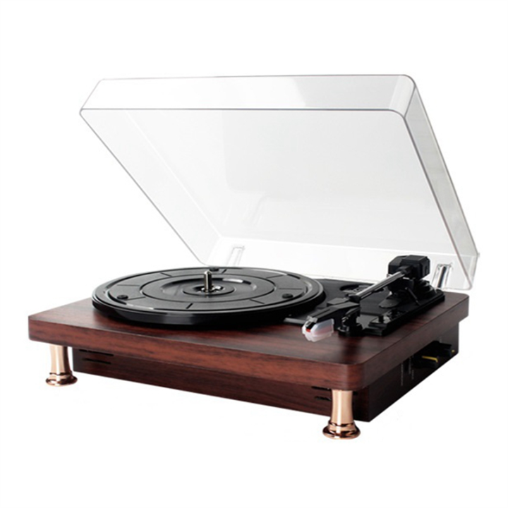 Retro Vinyl Record Player Type B, EU Plug | Daraz.com.bd