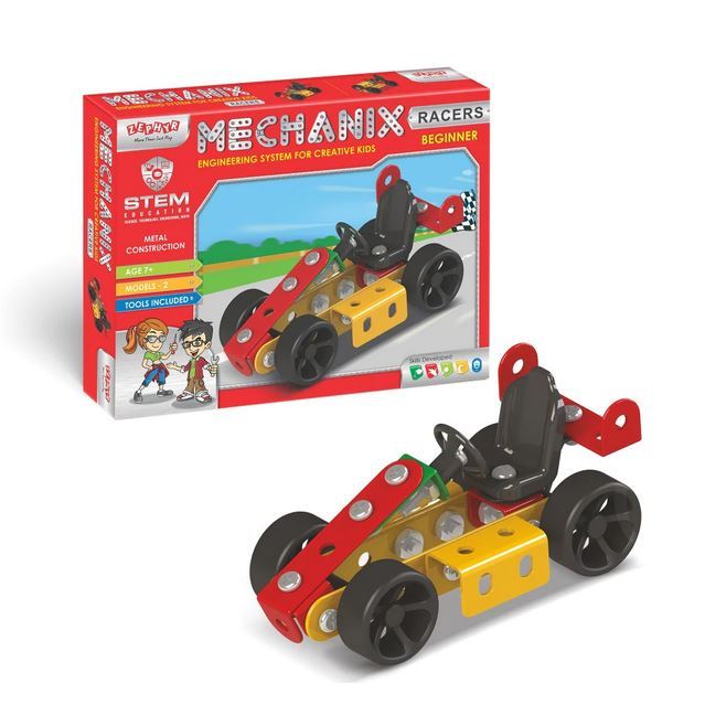 Mechanix Beginner Racer Block & Construction Set . | Daraz.com.bd