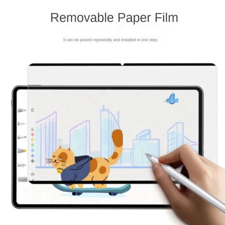 Magnetic Feel-Paper Screen Protector for Samsung Galaxy Tab S7 S8 S9 ...