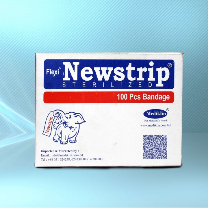 One Time Bandage NeoStrip Band Aid 100 Pcs/Box | Daraz.com.bd