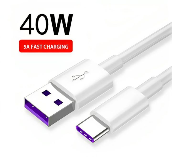 USB Type C Cable 3.4A Fast Charge Wire Cord USBC Type-C Cable for turbo ...