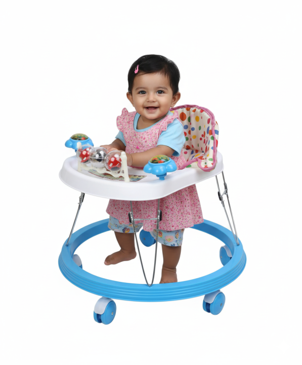 RFL-Jim & Jolly Smile Baby Walker | Safe & Comfortable Walker for Baby ...
