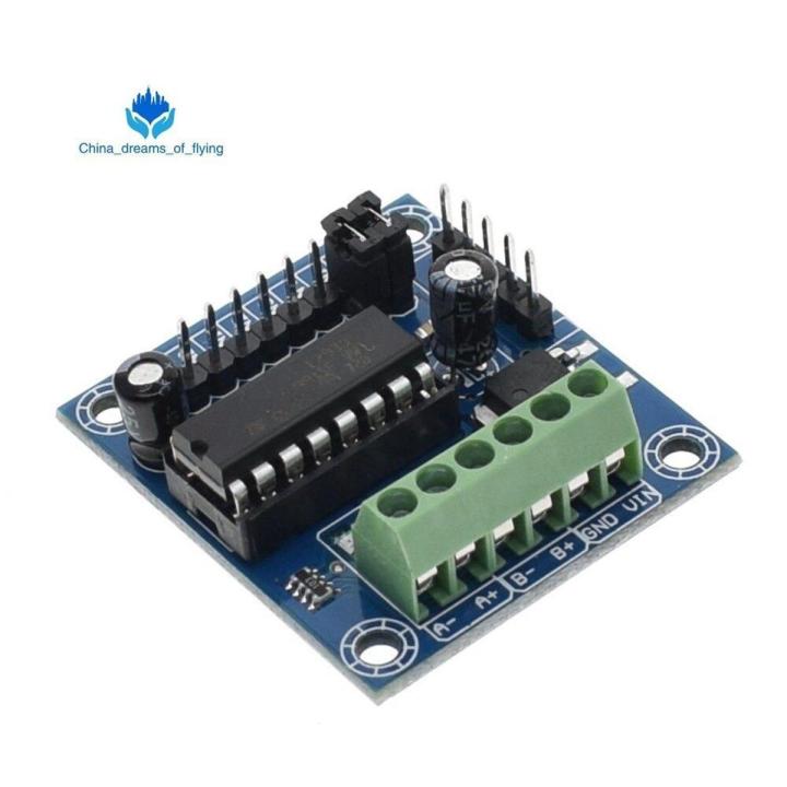 【happy one】Mini 4-Channel Motor Drive Shield Expansion Board Module ...