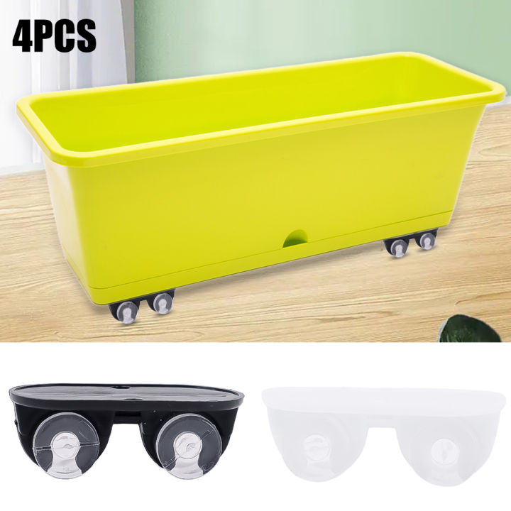 4Pcs/Set Mini Paste Type Universal Pulley Adhesive Swivel Casters Universal Furniture Wheel ...