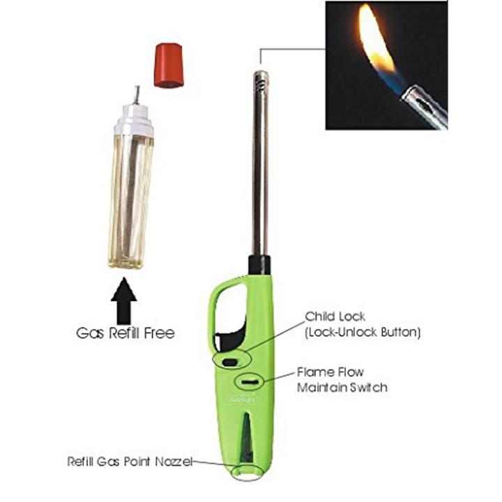 GAS LIGHTER WITH REFILL | Daraz.com.bd