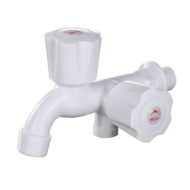 RFL-Shine Twin (2in1) Bib Cock Water Tap for bathroom & toilet | Daraz ...