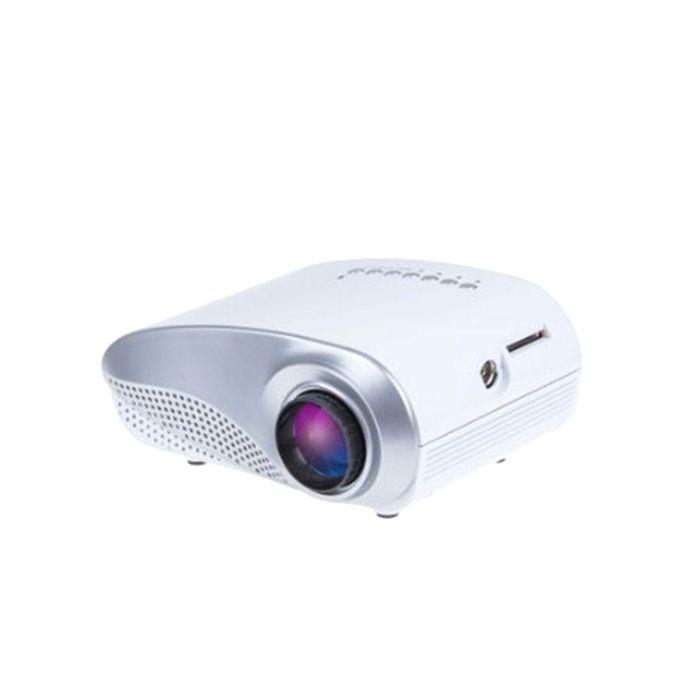 HD Mini LED Projector - White | Daraz.com.bd