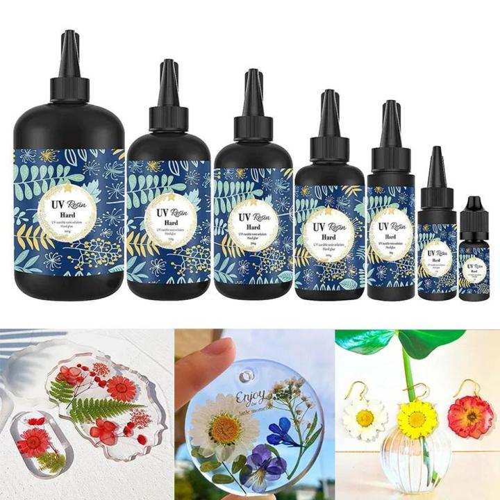 10gm/25gm/50gm/100gm/200gm Newly UV Ultraviolet Resin Gel Curing Quick ...