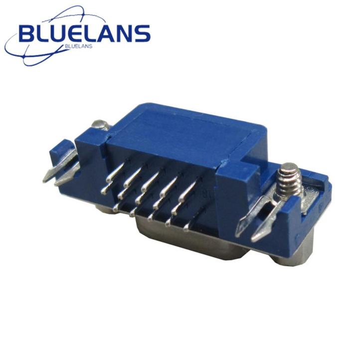 Angled Solder Plate Socket Two-way Data Transmission Pc Accessories ...