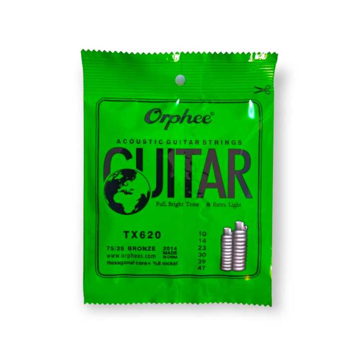 Orphee TX620 Acoustic Guitar Strings | Daraz.com.bd
