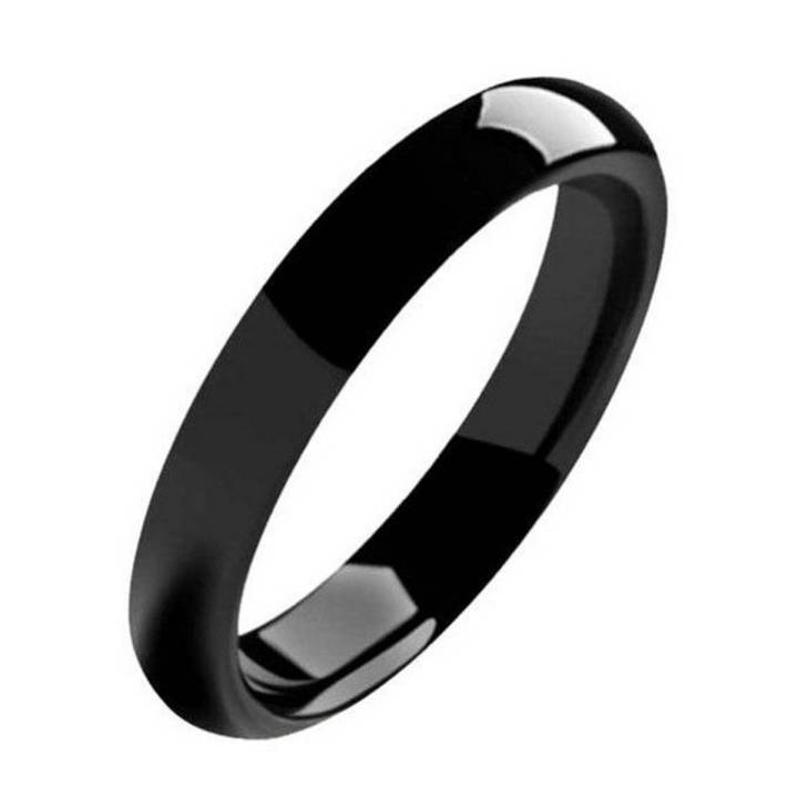 Black Ceramic Finger Ring for Men | Daraz.com.bd
