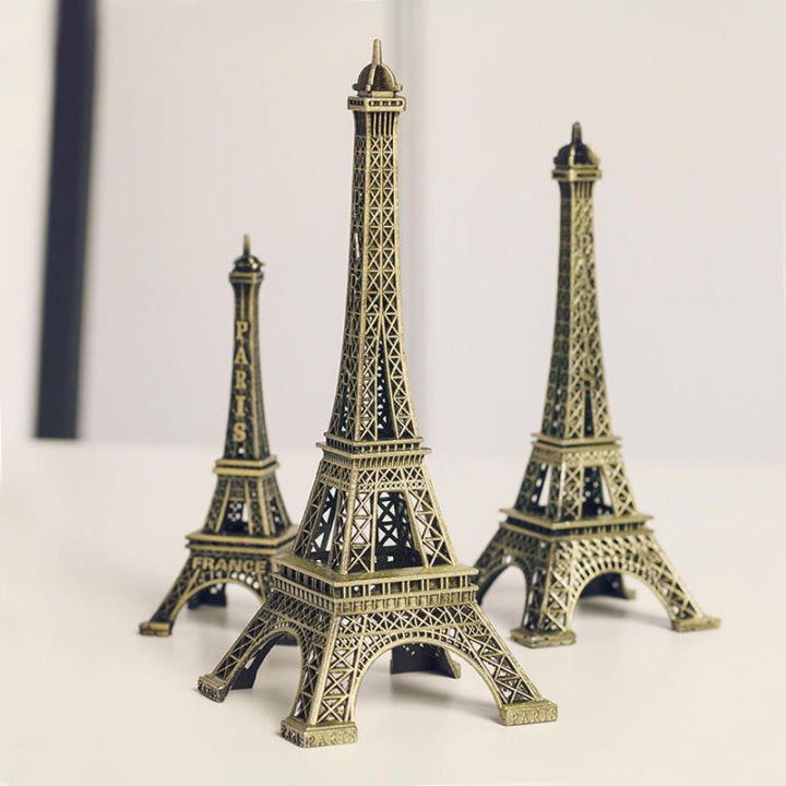 Art Eiffel Tower Showpiece Metal | Show piece for decoration drawing ...
