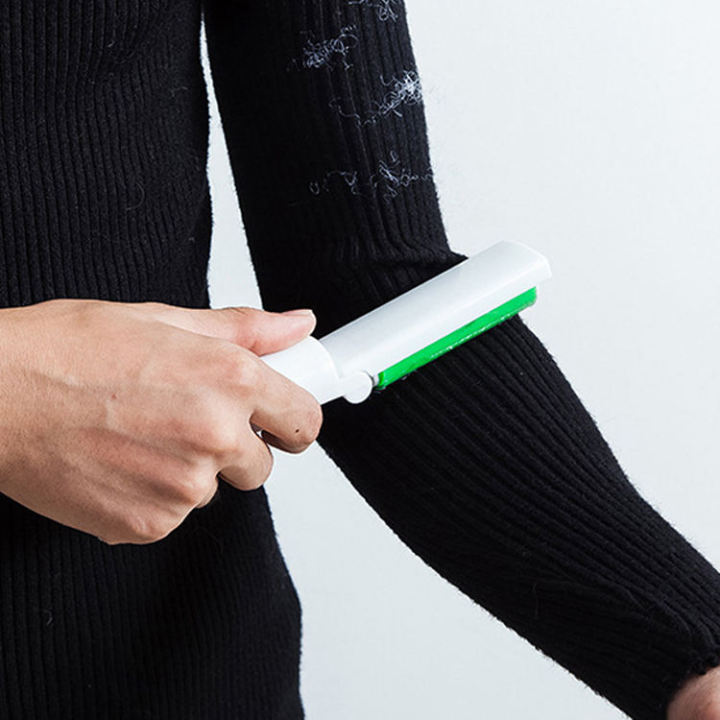 1 Pcs Foldable Brush Lint Sticky Rollers Travel hair adhesive Cloth ...