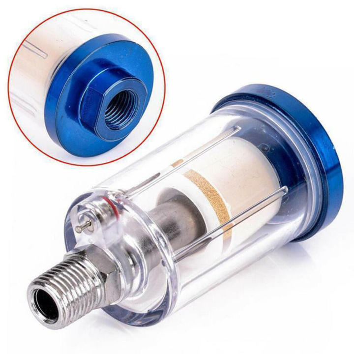 Lightweight Spray paint Reliable 1/4'' size Air filter Compact Easy to ...