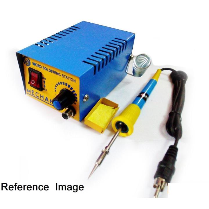 10W Micro Soldering Iron Station AC 220V 10W With Adjustable ...