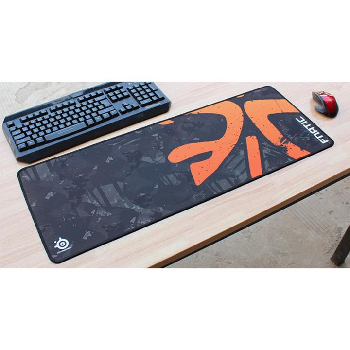 FNATIC Gaming Mouse Pad Extended Size 700*300*3mm For Keyboard & Mouse ...