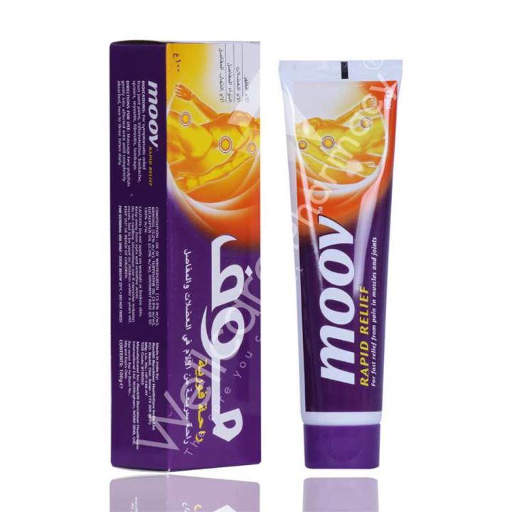International product moov rapid relief for fast relief from pain in ...
