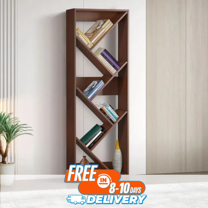 RK Engineered WoodBookshelf Particle MDF Board Book Storage Cabinet ...