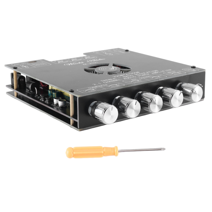 -AS21 Digital Bluetooth Audio Amplifier Board Subwoofer 220Wx2+350W 2 ...