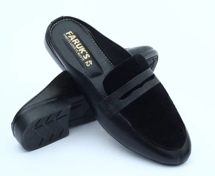 Luxury Stylish Half Shoe For Men, Fashionable Premium Sandal For Men ...