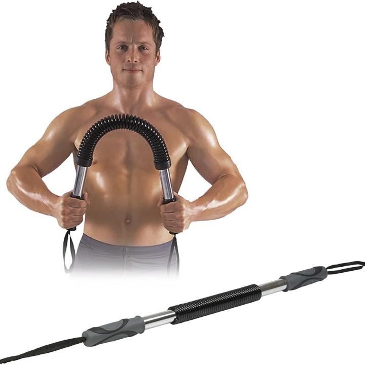 40 KG Fitness GYM Workout Power Twister - Black | Daraz.com.bd