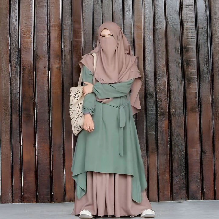 High Quality Irani Queen Stylish Abaya Burka in Dubai Cherry Fabric ...