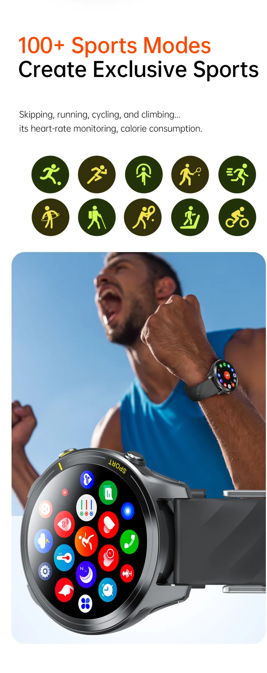 AWEI H36 Smart Watch