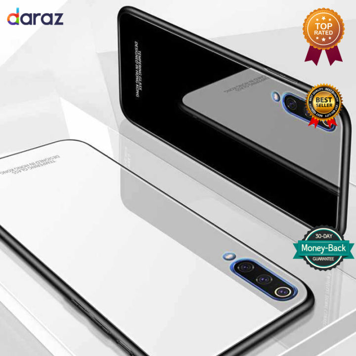 For Redmi A3 Glass Case Premium Quality Cover 3 Colour Available ...