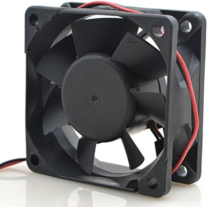 DC 12V 0.18A Brushless Cooling Fan 2 inch | Daraz.com.bd