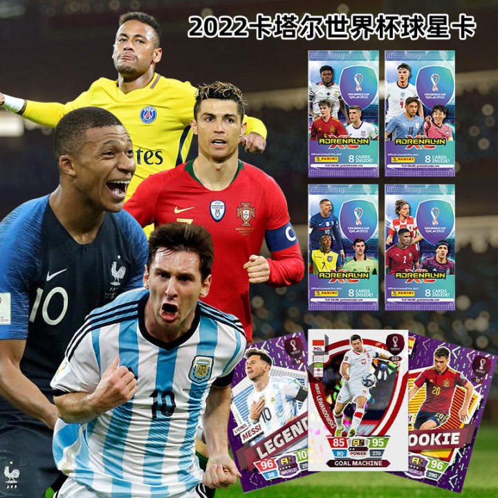 Panini Panini New Qatar Football World Cup Premier League Manchester ...