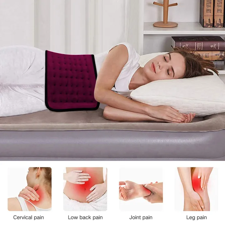 UM Orthopaedic Electric Heating Belt - Lower Back Heat Therapy Waist ...