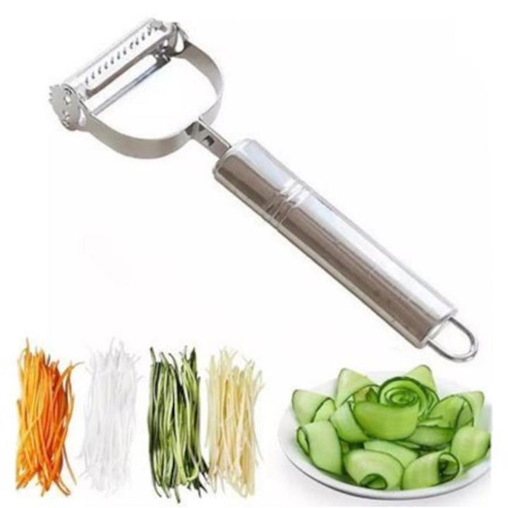 Vegetable Cutter and Peeler Stainless Steel Peeler Fruit Spud Speed ...