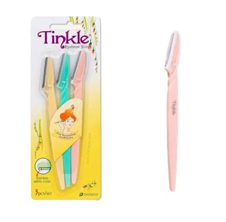 Tinkle Eyebrow Razor, Eye Brow Hair razor original, Face Razor with ...