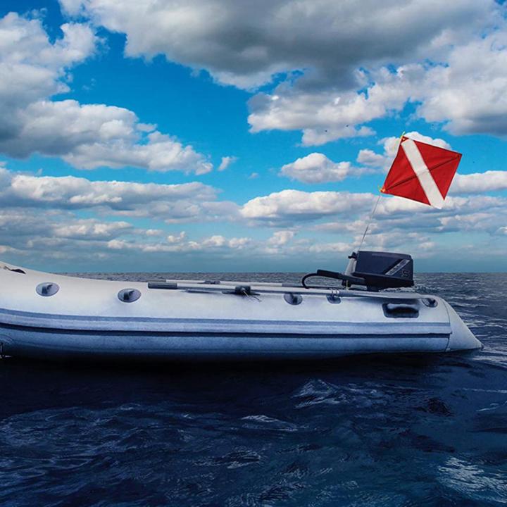 Dive Flag for Scuba Diving Spearfishing Use with Float, Buoy, Boat ...