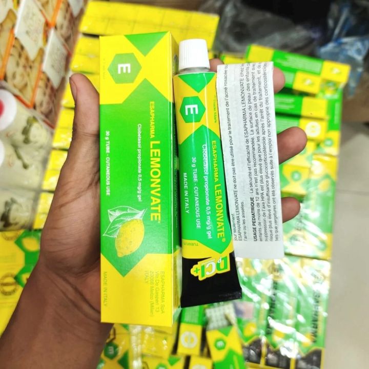 Esapharma Lemonvate Cream 30gm | Daraz.com.bd