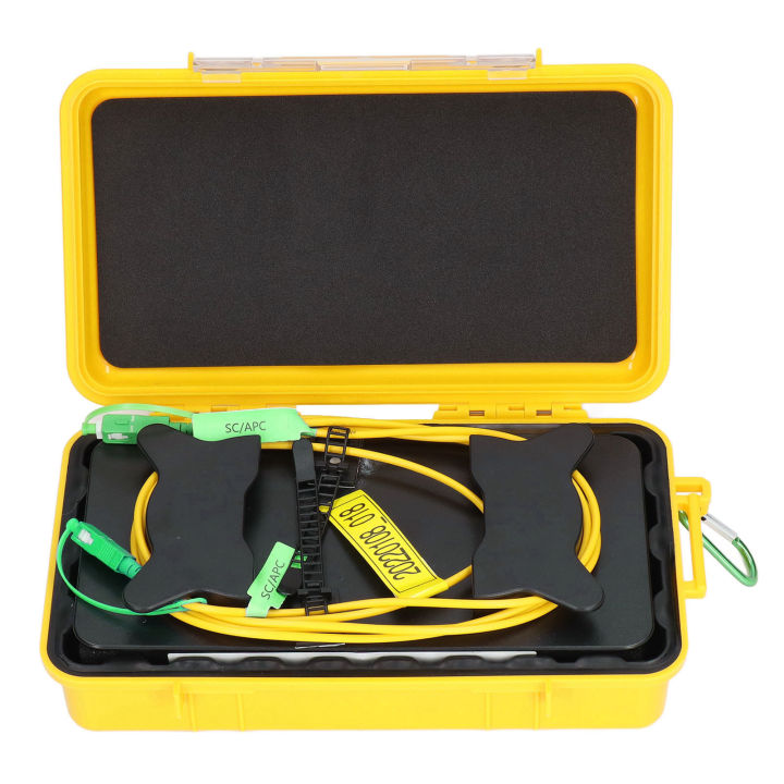 Fiber Optic Test Tool, Portable SCAPC Waterproof 1000meter OTDR Launch ...