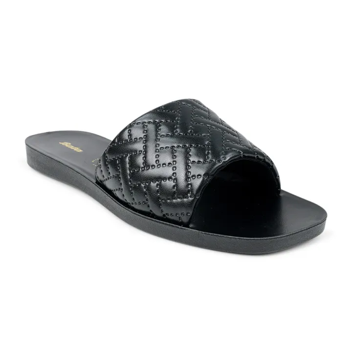 Bata OLIVIA Flat Slide Sandal | Daraz.com.bd