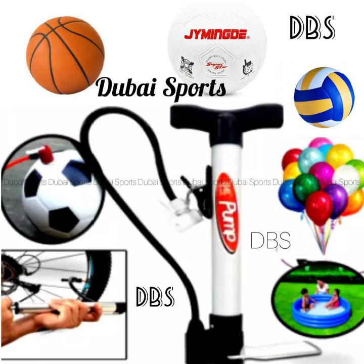 Pumper 3 in 1 Mini Hand Pumper for Ball, Balloons & Cycle Tyre | Daraz ...