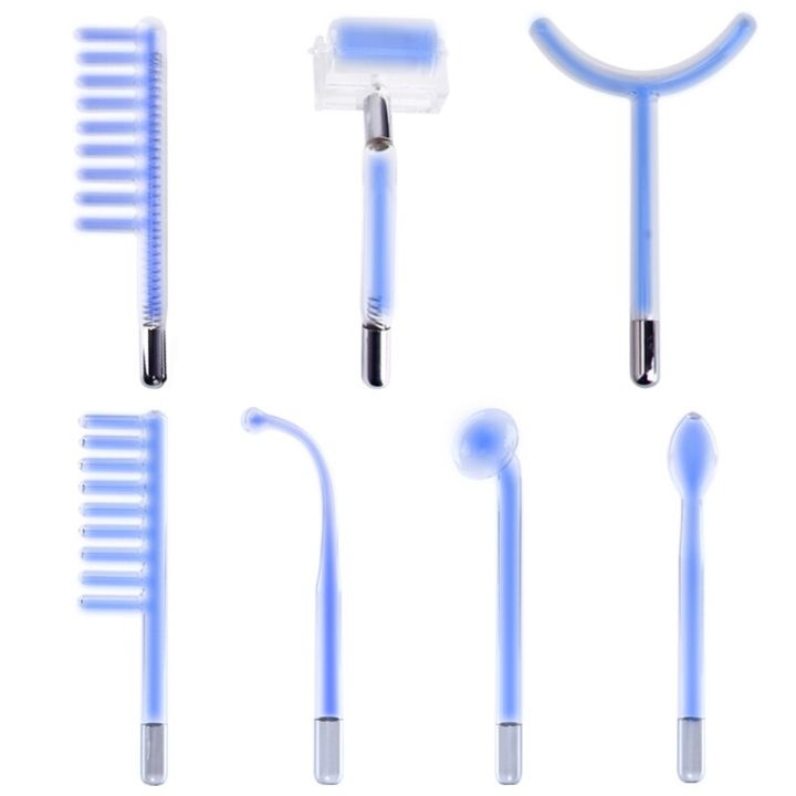 High Frequency Facial Neon Argon Mushroom Electrode Nozzle Attachment ...