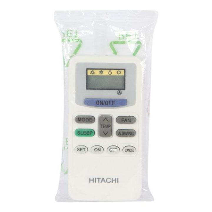 Hitachi Air Conditioner Remote Control - White | Daraz.com.bd