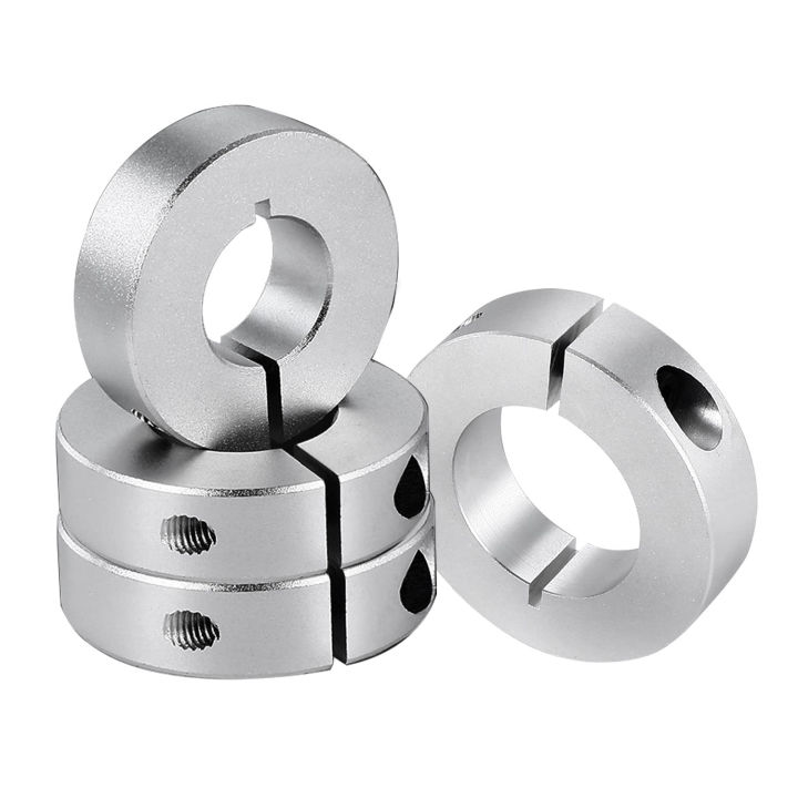 4Piece Split Shaft Collar Bore 20Mm Aluminum One Piece Shaft Collar ...